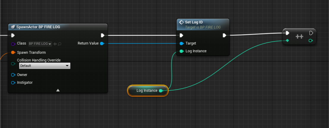 Setting variables of a spawned actor in Unreal Engine › Henlo