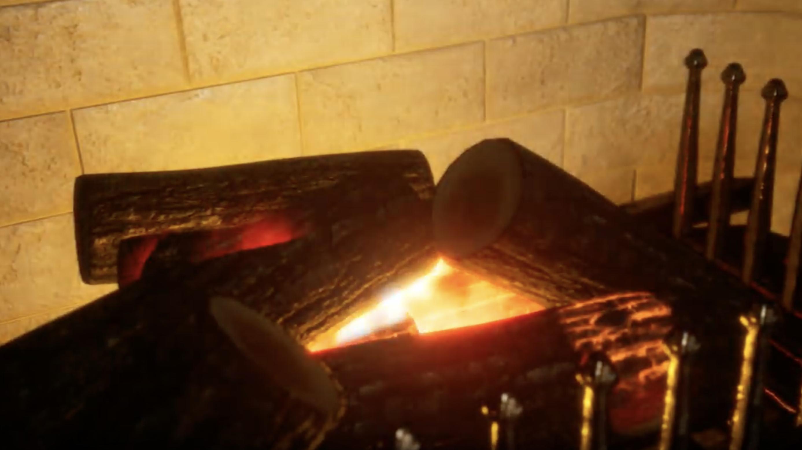 Fireplace Simulator in Unreal Engine › Henlo Fireplace Simulator in Unreal Engine › Henlo