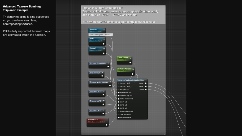 Advanced Texture Bombing Material › Henlo